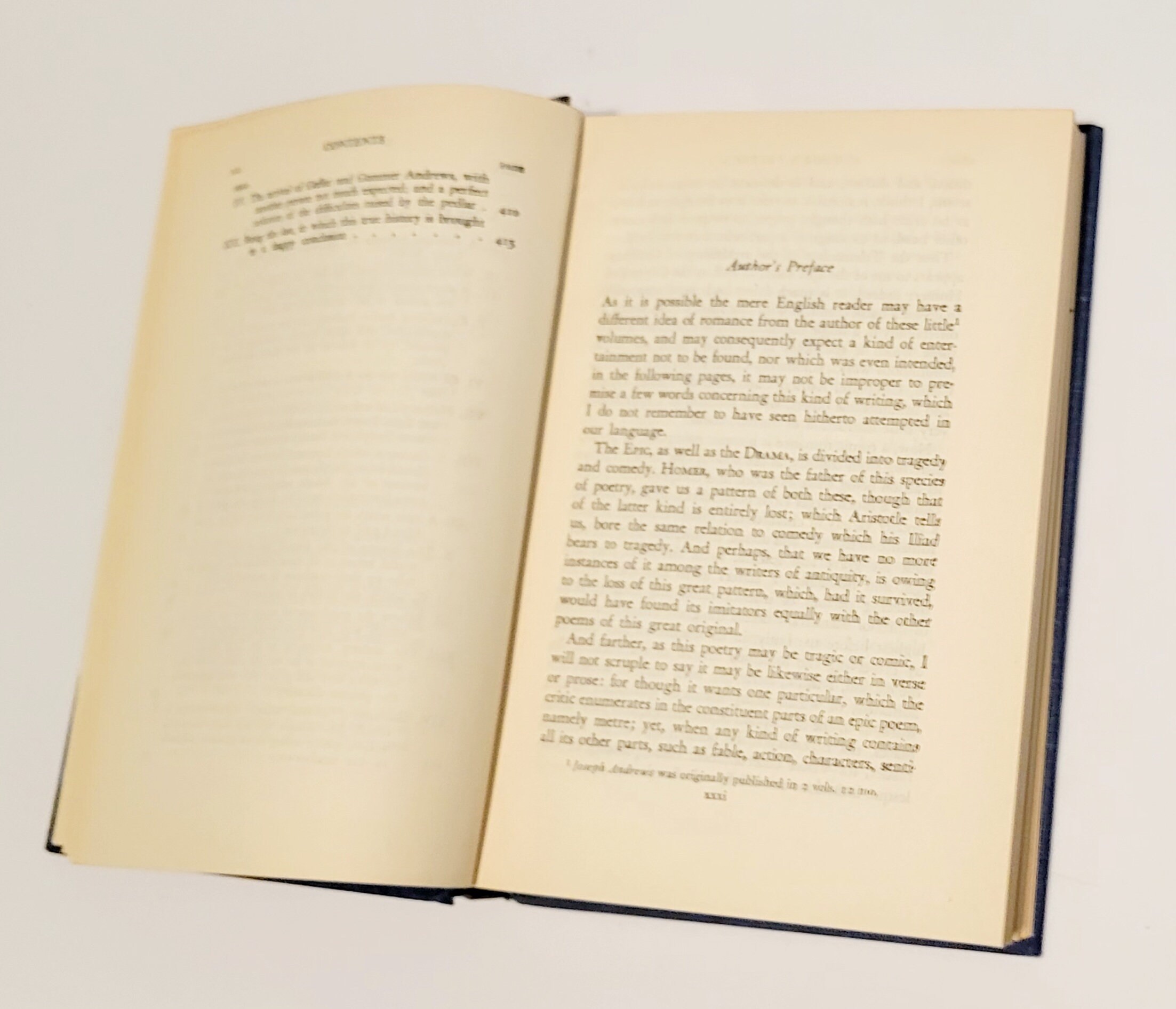 The History of the Adventures of Joseph Andrew's & of His Friend Mr ...