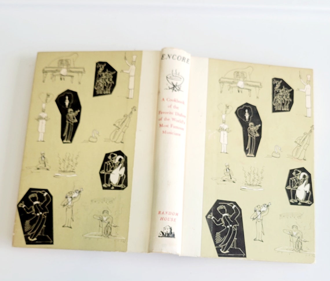 Encore: A Cookbook of the Favorite Dishes of the World's Most Famous ...