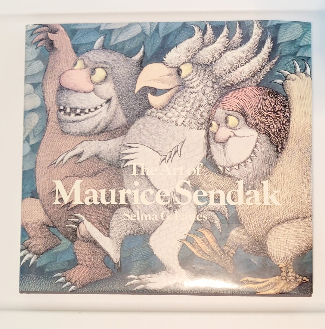 The Art of Maurice Sendak: Selma G. Lanes 1984 Vintage Hardcover Book - Etsy