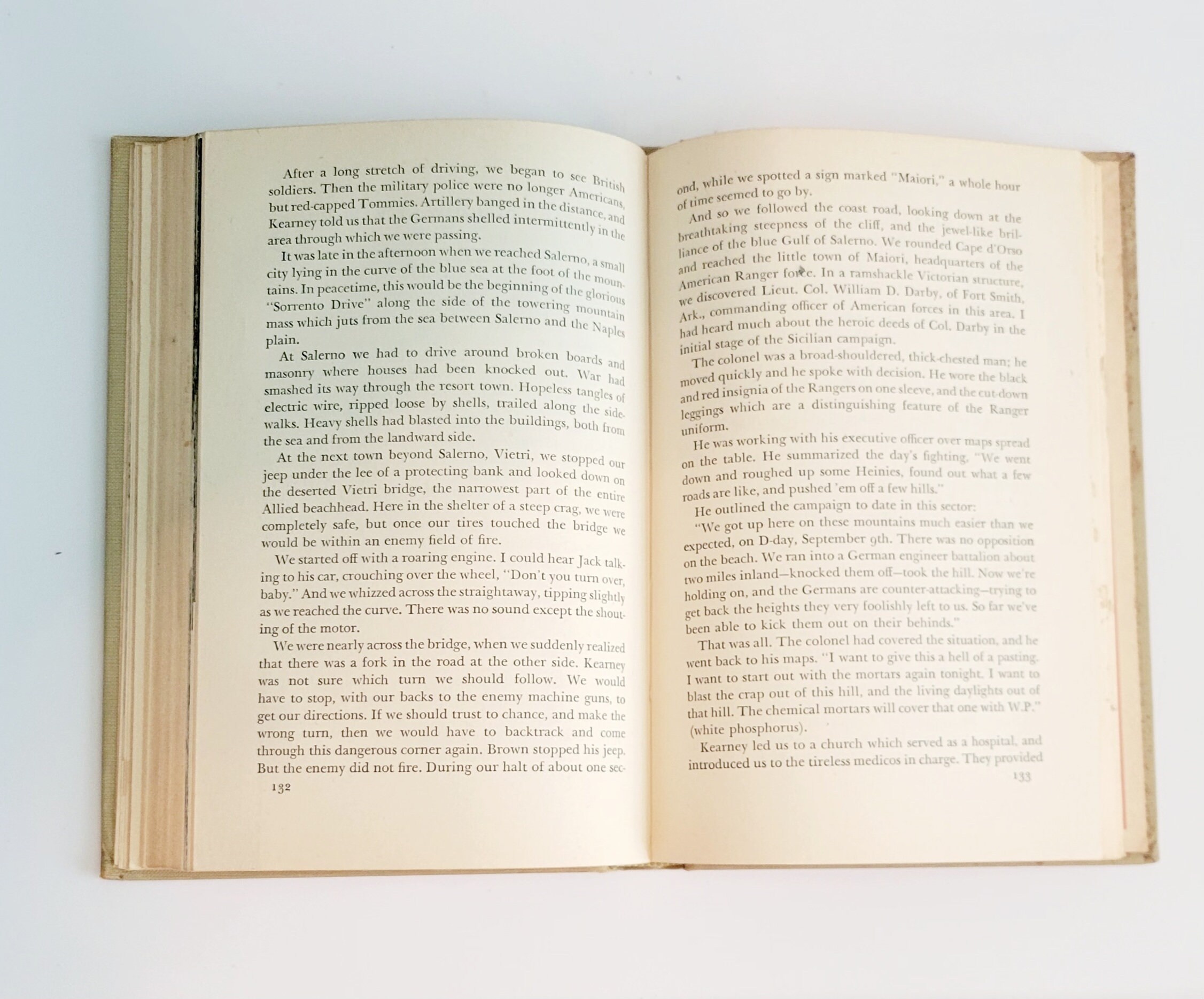 Invasion Diary Tregaskis 1944 World War II Hardcover Vintage - Etsy