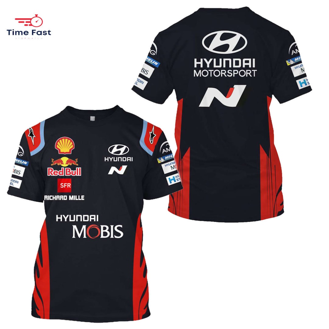 Fanmade Hyundai Shell Mobis Motorsport Racing 3D Printed - Etsy