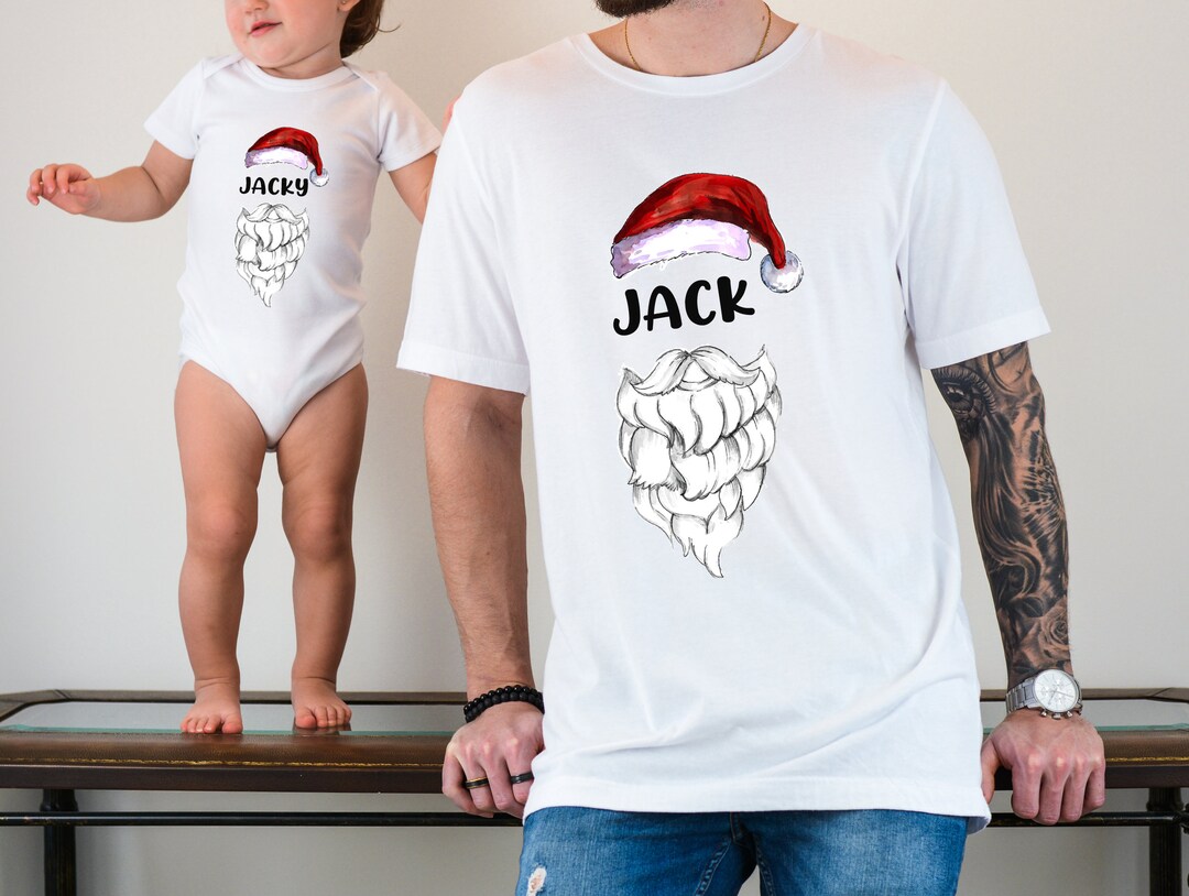 Custom Santa Family Shirts | Personalized Clause Family Tshirt ...