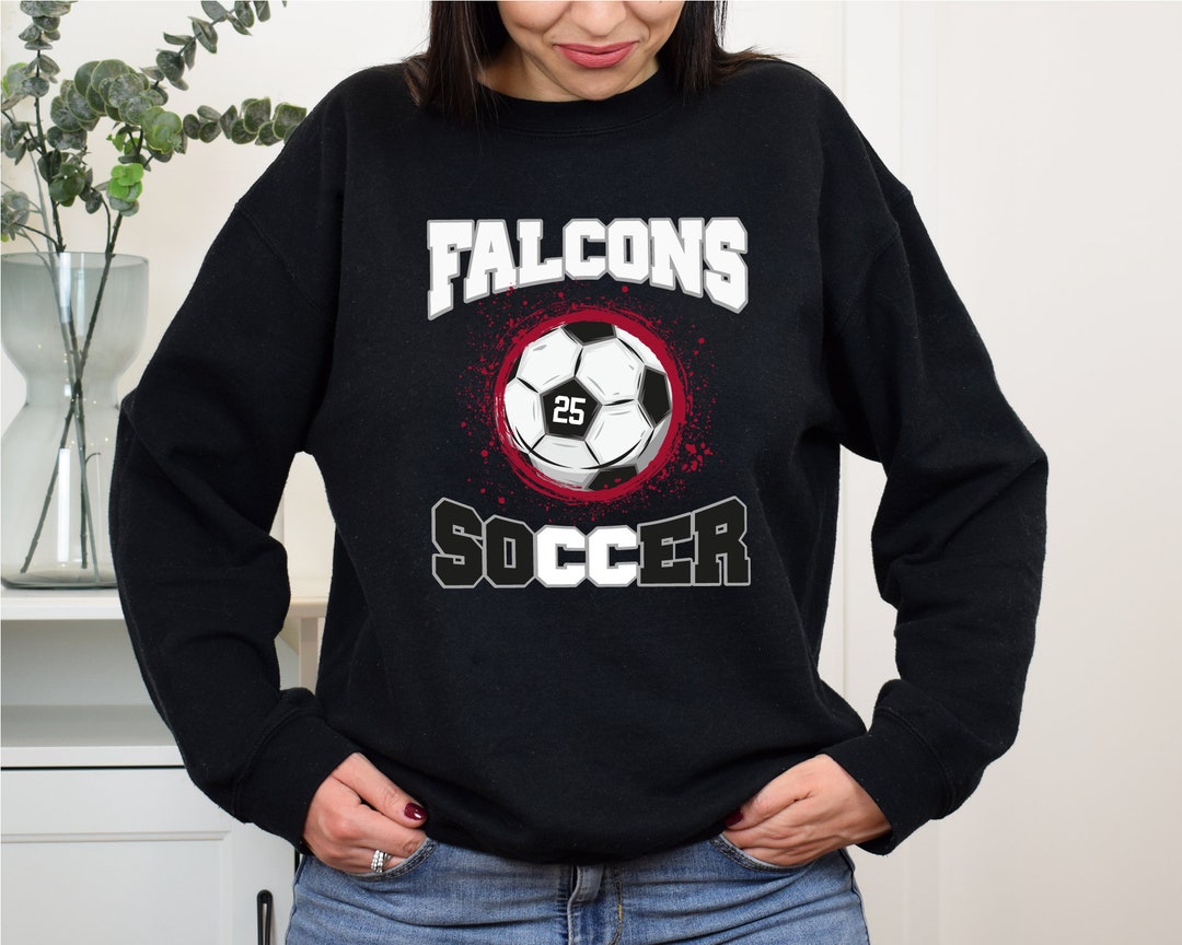 Custom Soccer Sweatshirt | Soccer Mom Hoodie | Soccer Fan Shirt ...