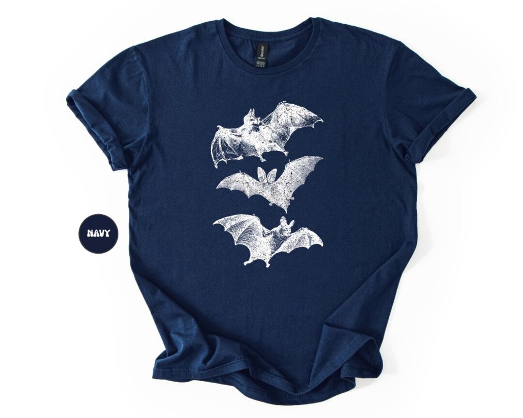 Comfort Colors® Retro Bats Shirt,y2k Inspired Bats Shirt,90s Style Bats ...