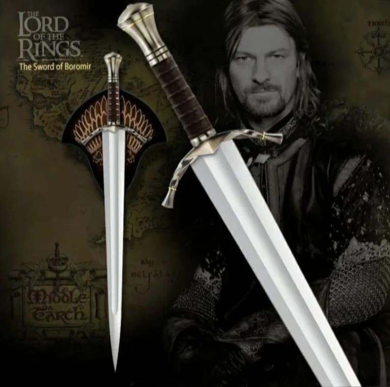 Handmade Monogram Sword Custom Sword Lord of the Ring - Etsy
