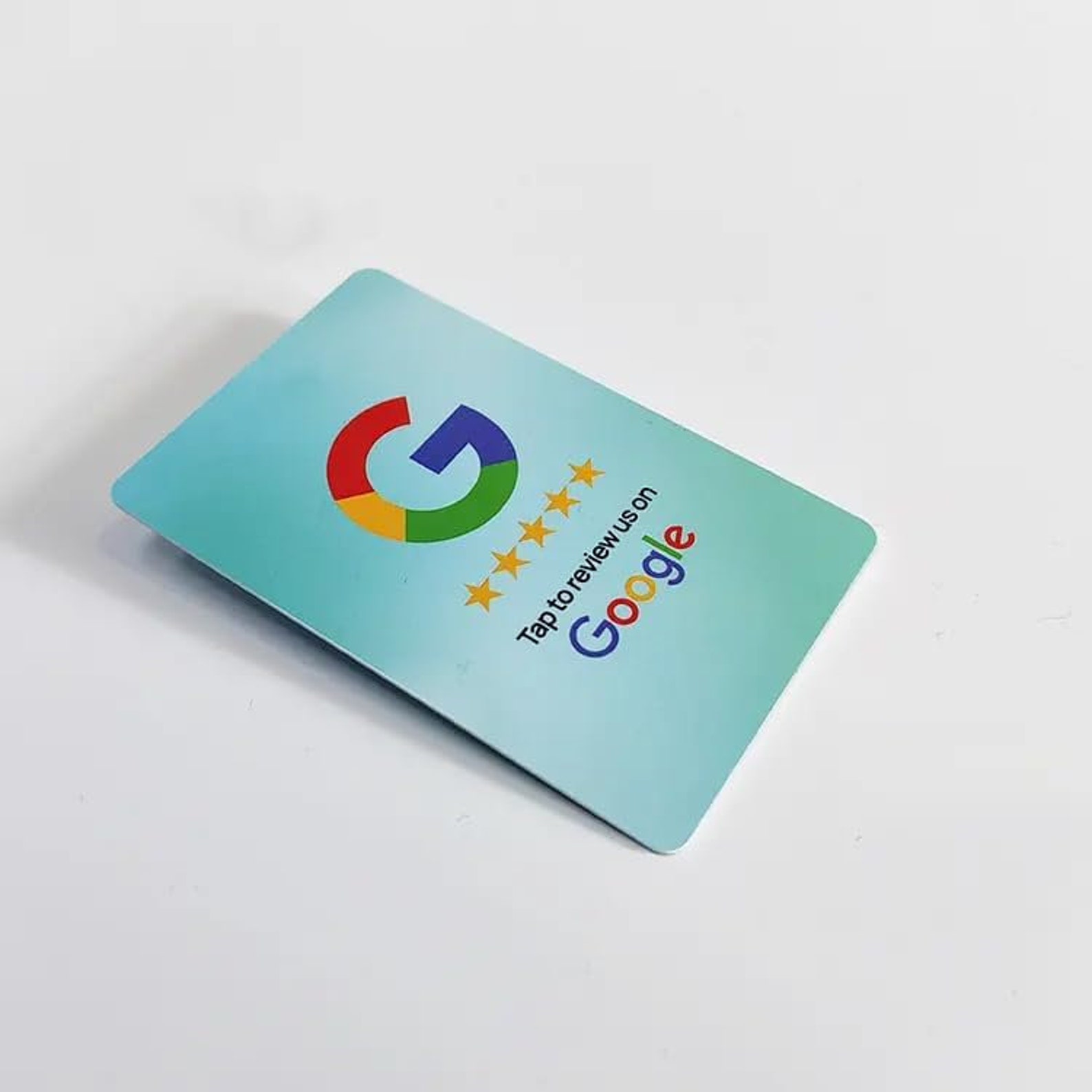 NFC Google Review Tap Cards, Skyrocket Your Online Reputation ...