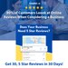 Google Review Tap Cards With Stands (x3), Skyrocket Your Online ...