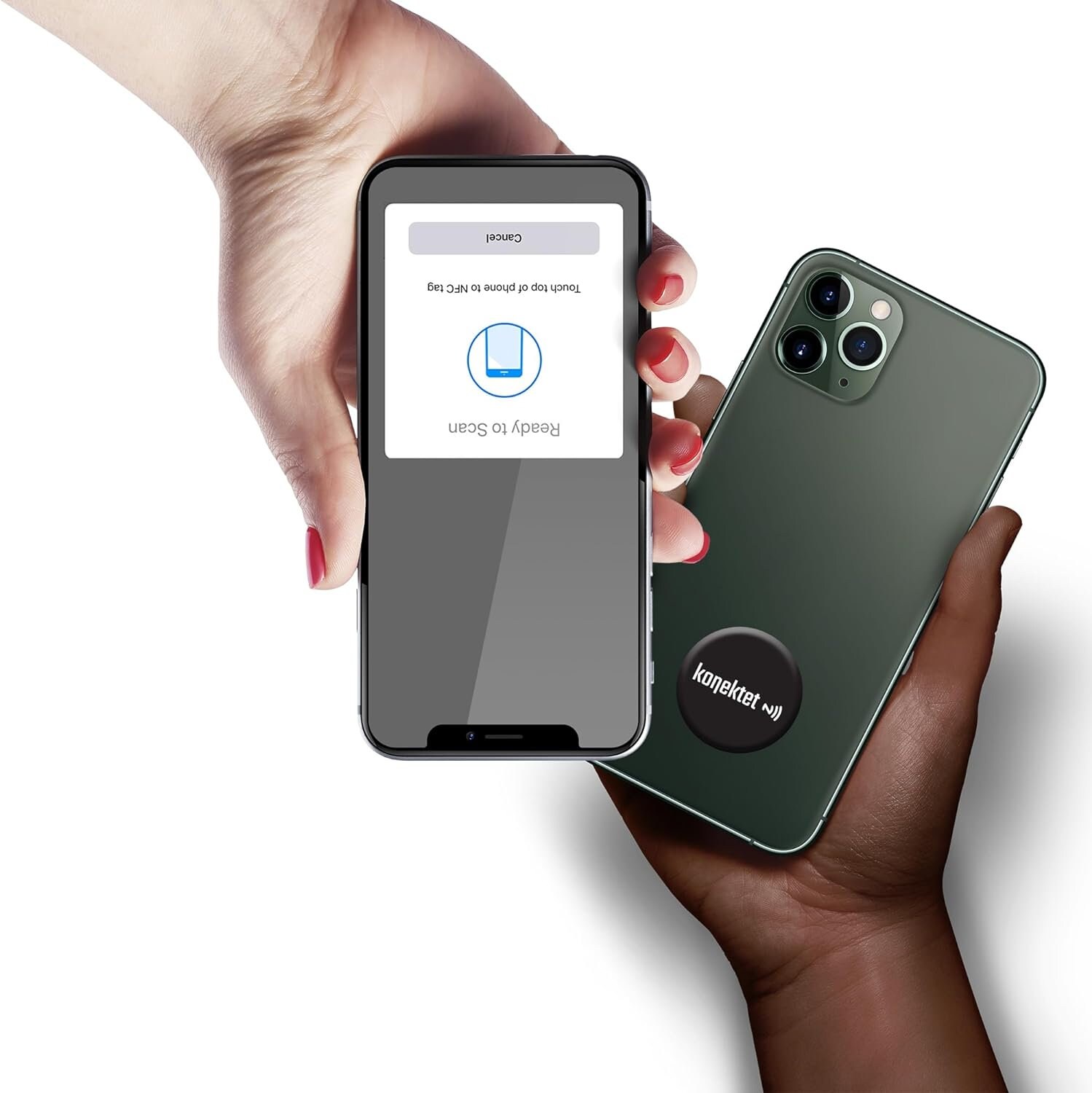 NFC Sticker Tag, Digital Business Card | Touchless Information Sharing ...