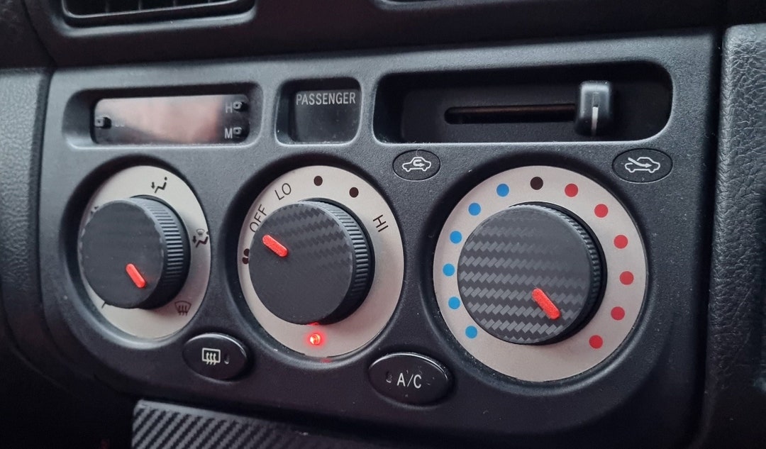 MR2 MK3 Heater Knobs - Etsy