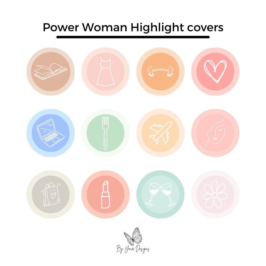 12 Powerful Women/girl Life Instagram Highlight Covers Girl's Life IG ...