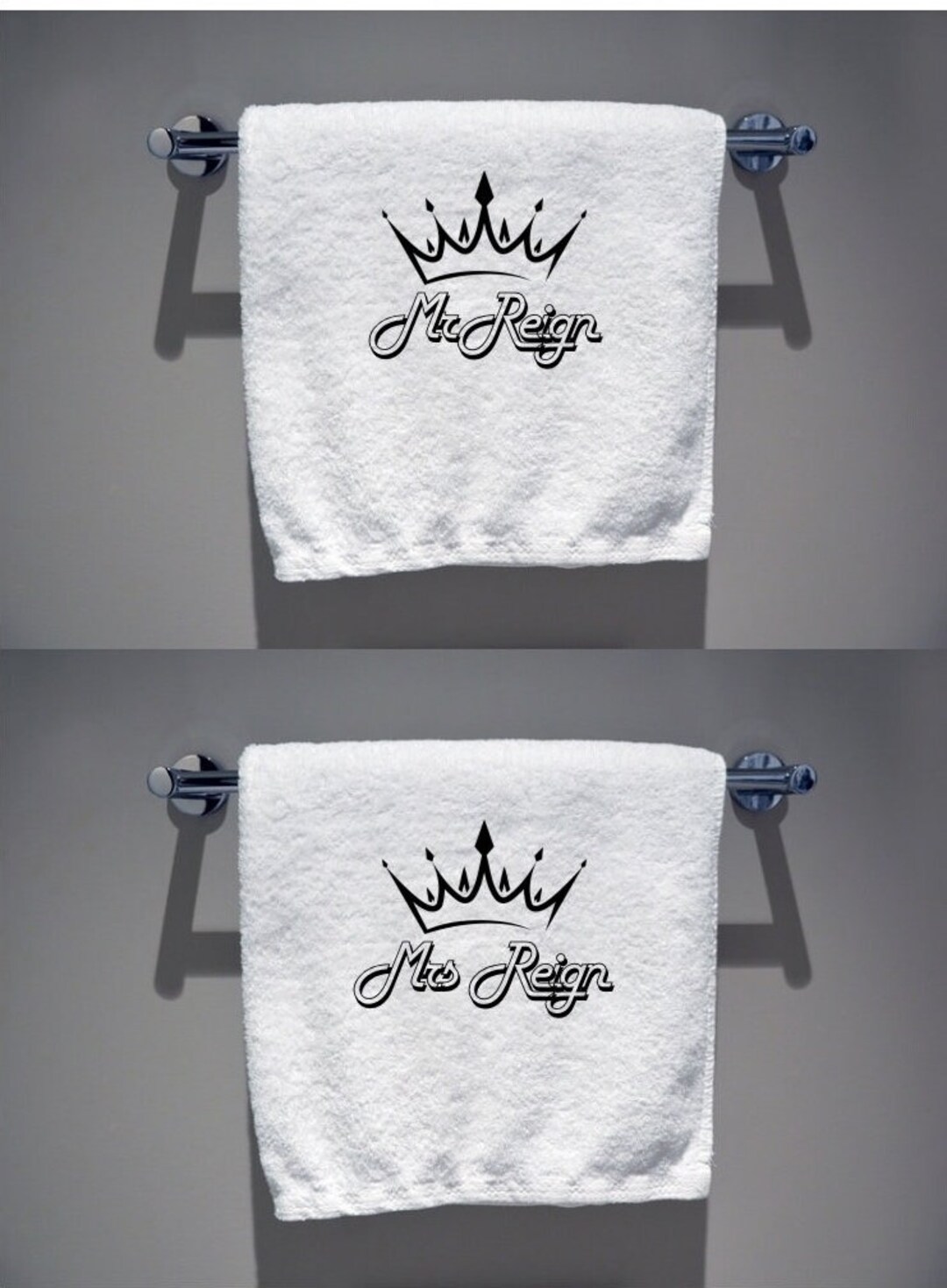 Personalised Face Towel, Personalised Flannel, Personalised Embroidered ...