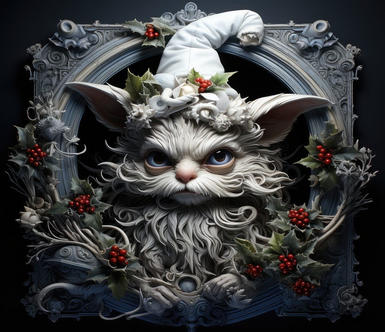 Scrooge Grinch Gremlin Charles Dickens Christmas 20oz - Etsy