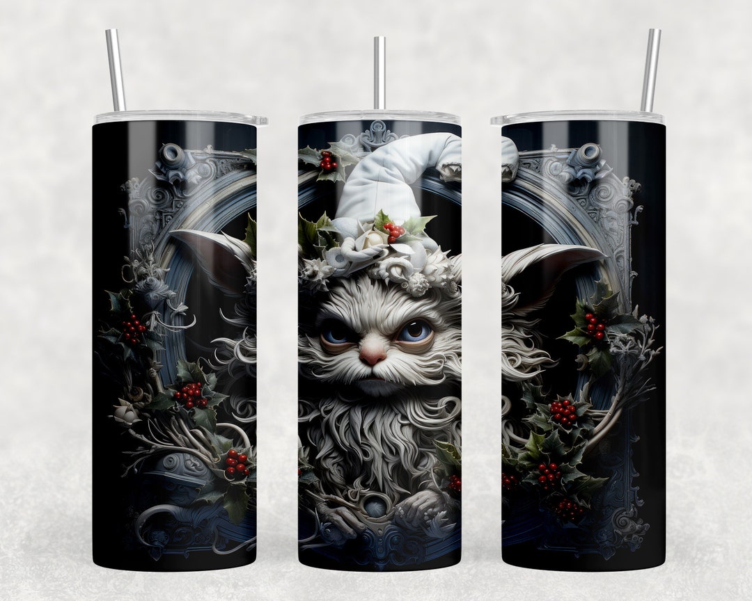 Scrooge Grinch Gremlin Charles Dickens Christmas 20oz - Etsy