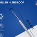 Snellen Lens Loop 4mm Overall Length 13.5 Cm Premium Lens Loop ...