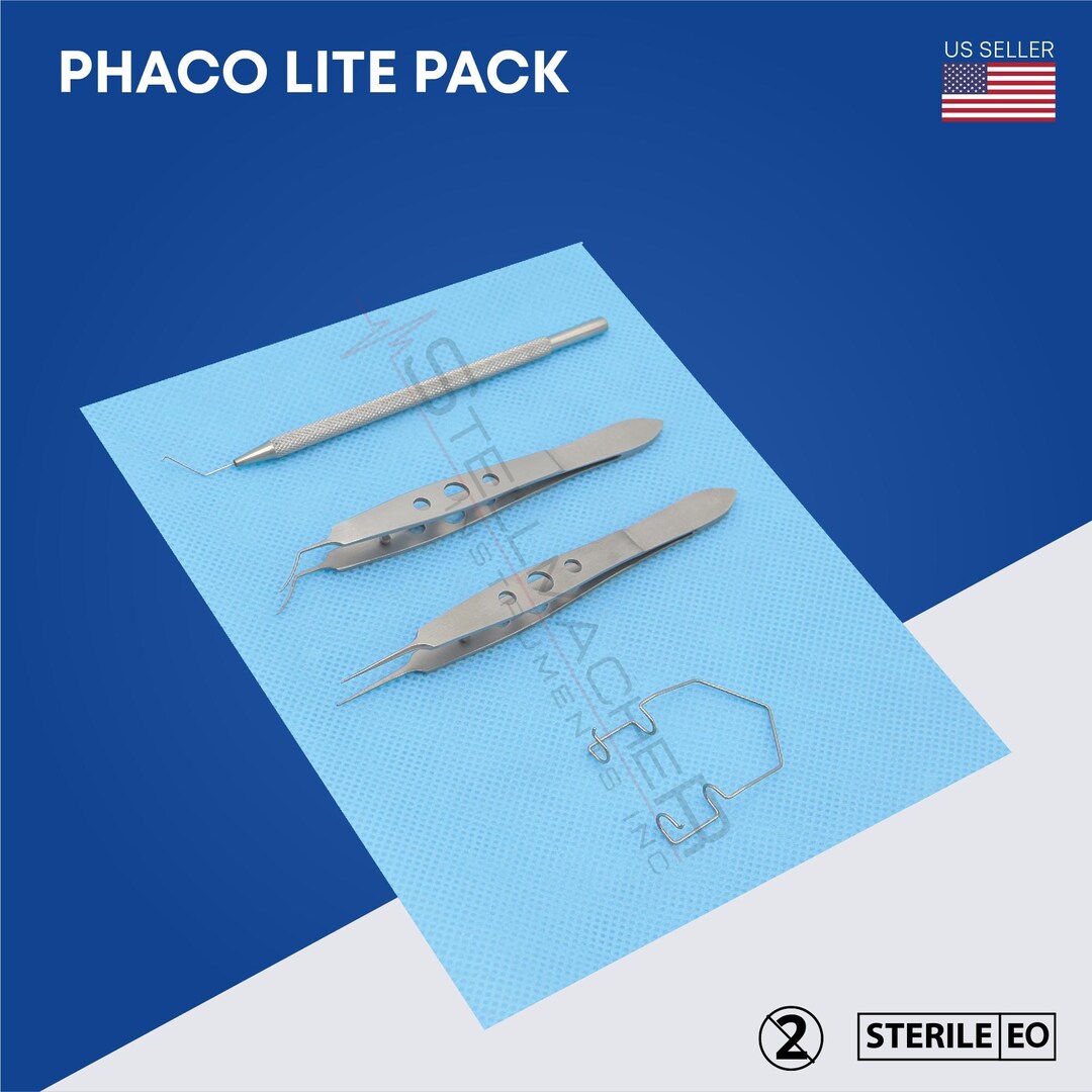 Single Use Phaco Lite Procedure Kit – 10 Kits - Etsy