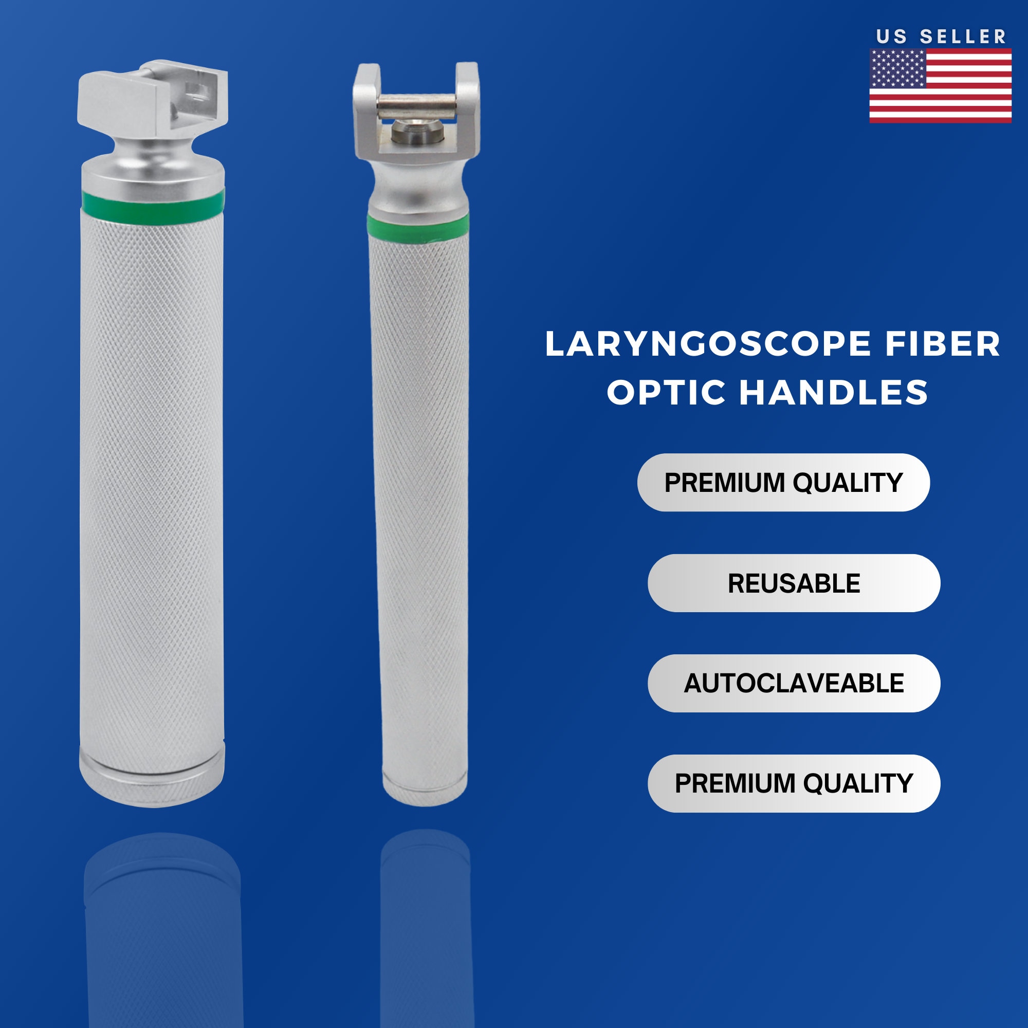 Laryngoscope Set Set of 12 Intubation Kit Fiber Optic Macintosh ...