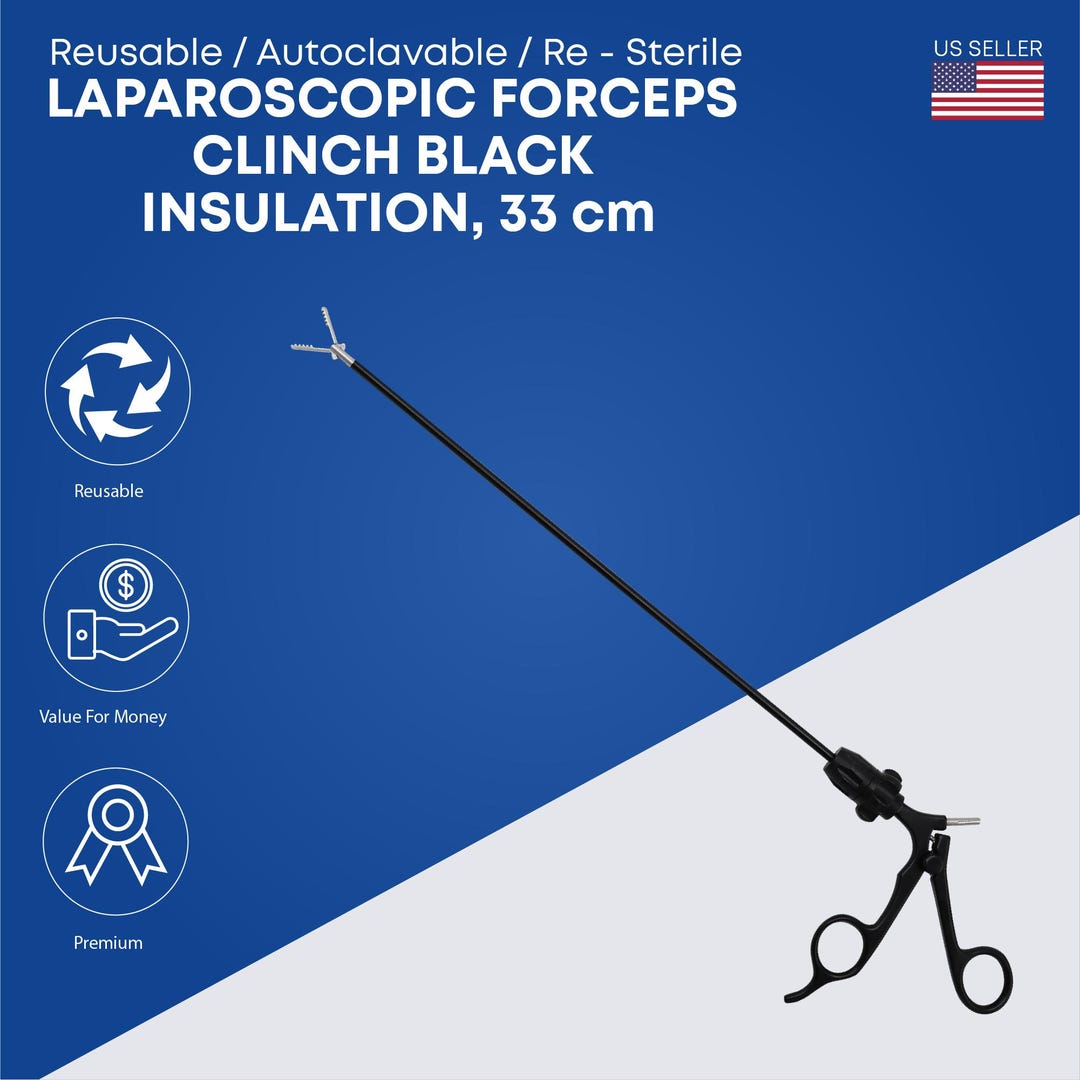 Laparoscopic Endo Clinch Fenestrated Grasper 33 Cm Length Premium ...