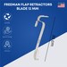 FREEMAN Flap Retractors Blade 12mm Length 20cm Premium Retractors ...