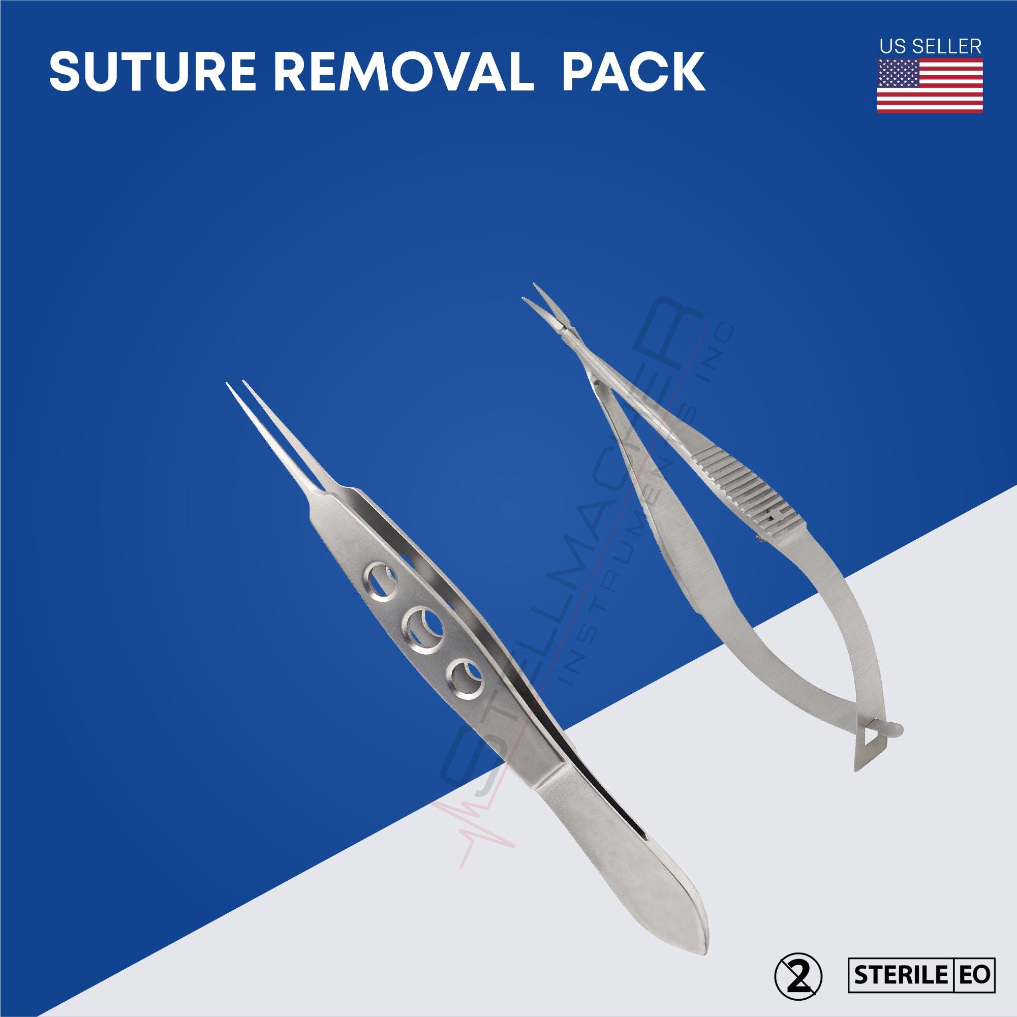 Single Use Suture Removal Procedure Kit – 10 Packs Kit - Etsy