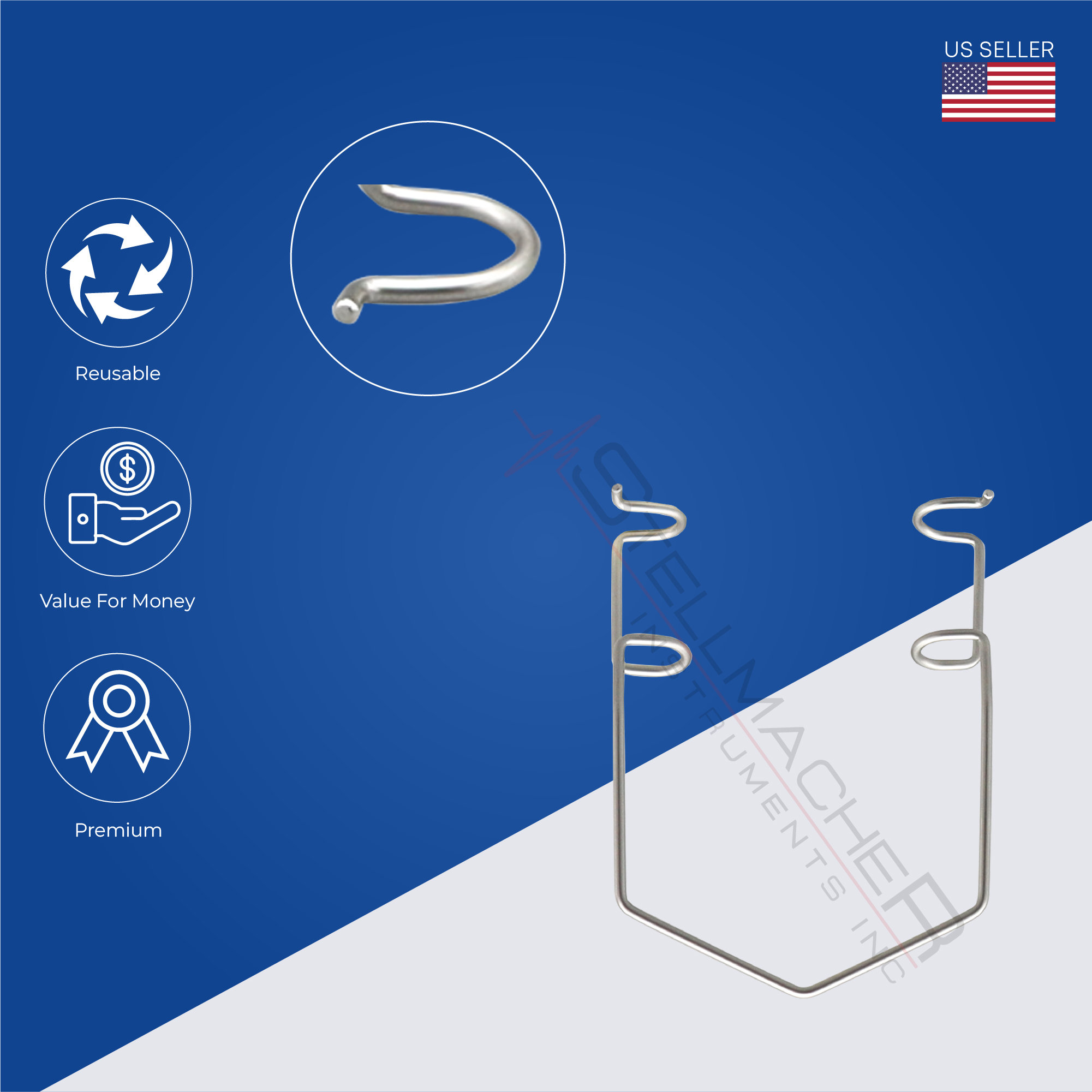 Kratz Barraquer Eye Speculum 15mm Wire Blade Ophthalmic Lid Surgery Instruments - Etsy