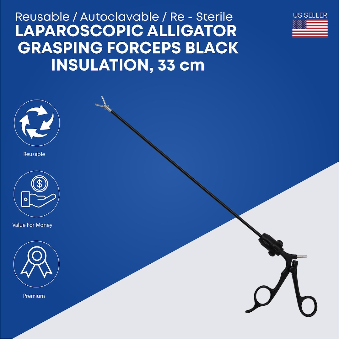 Alligator Jaw Grasping Forceps 33cm Length Premium Laparoscopic Instruments - Etsy
