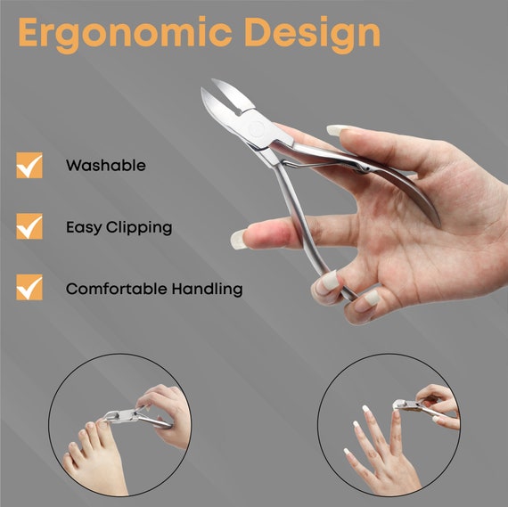 Professional toenail clippers store