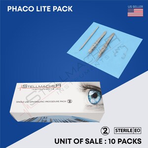 Single Use Phaco Lite Procedure Kit – 10 Kits - Etsy