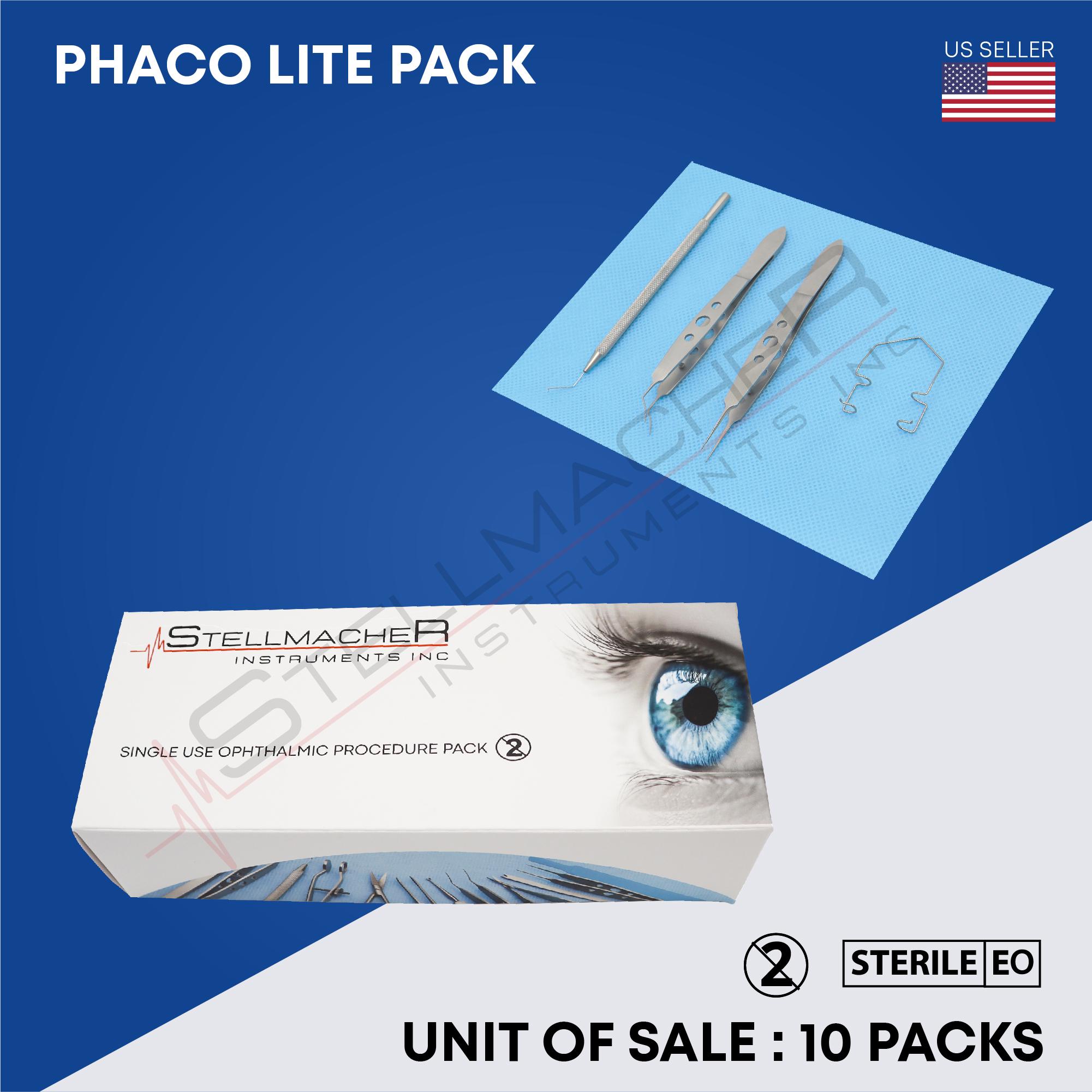 Single Use Phaco Lite Procedure Kit – 10 Kits - Etsy