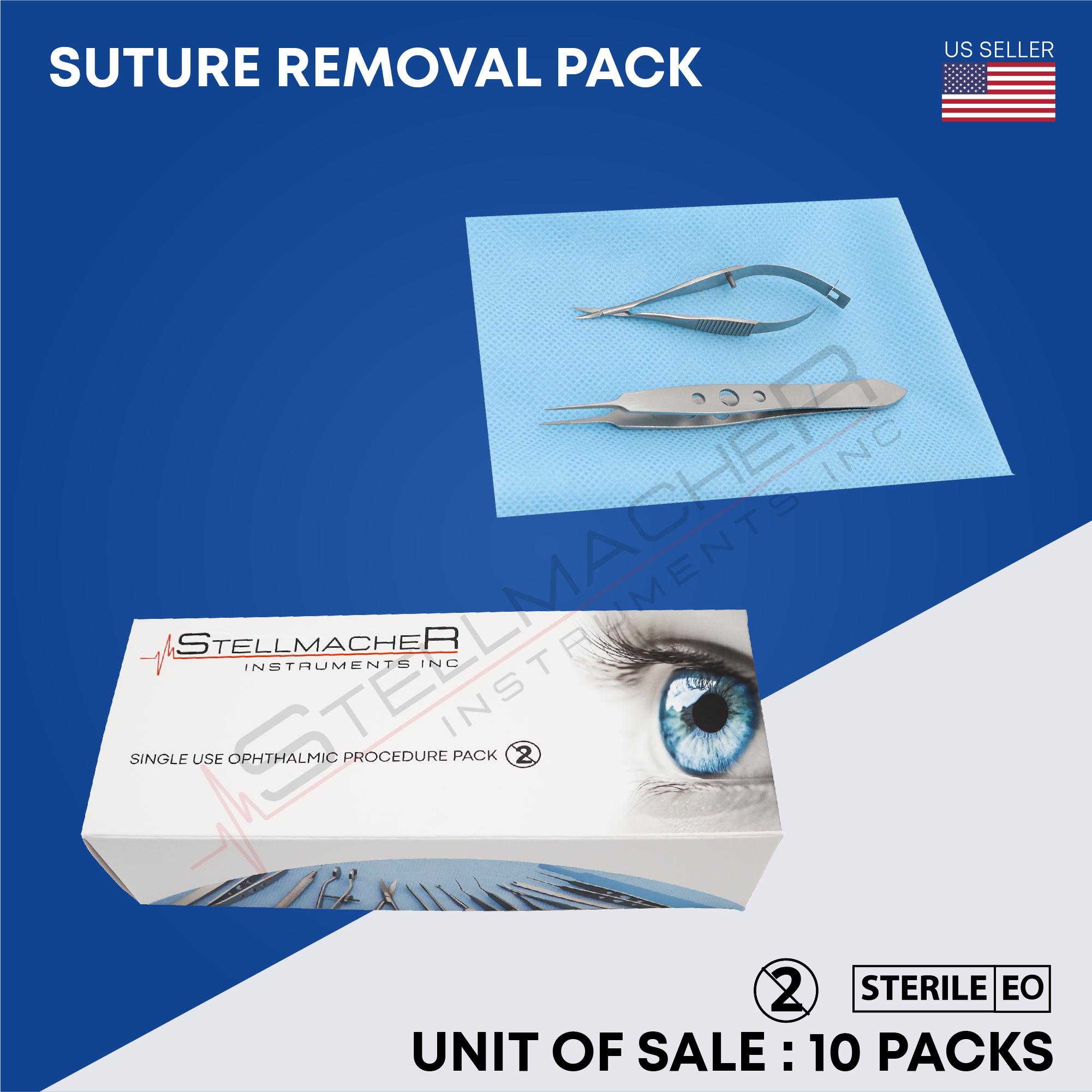 Single Use Suture Removal Procedure Kit – 10 Packs Kit - Etsy