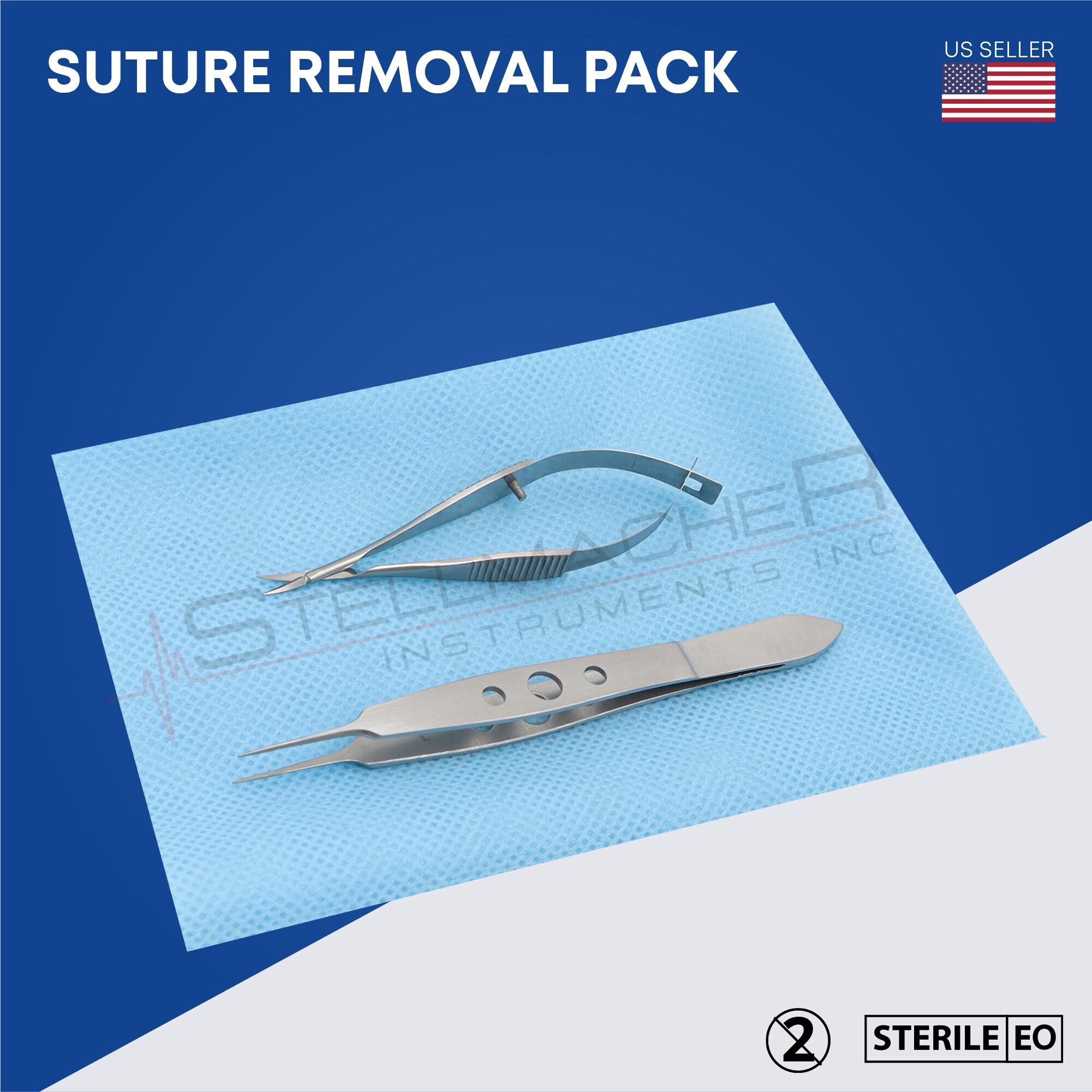 Single Use Suture Removal Procedure Kit – 10 Packs Kit - Etsy
