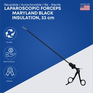 Laparoscopic Maryland Grasper Forceps 33 Cm Length Premium Laparoscopic ...