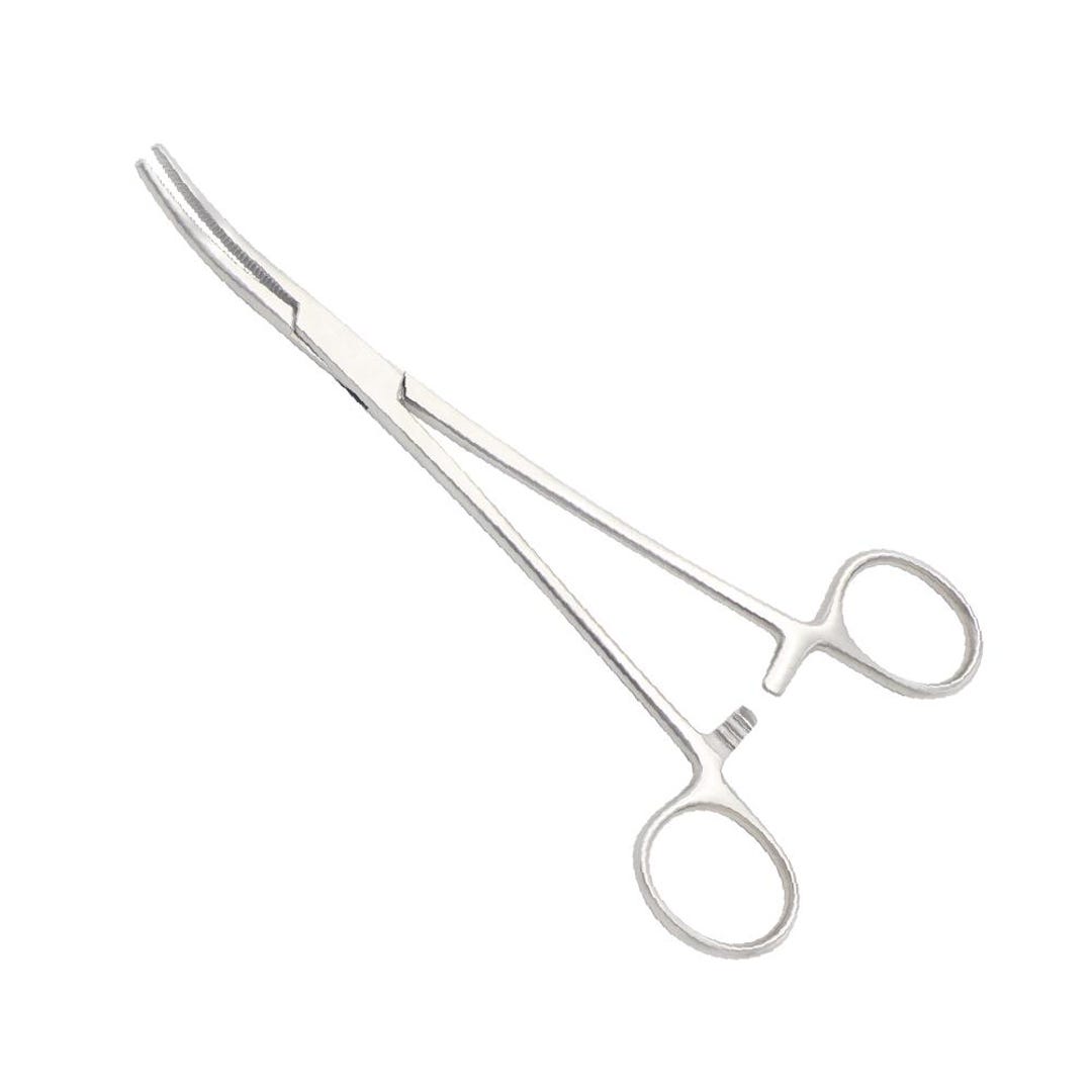 Spencer Wells Hemostatic Forceps Curved 18 Cm | Reusable Surgical ...