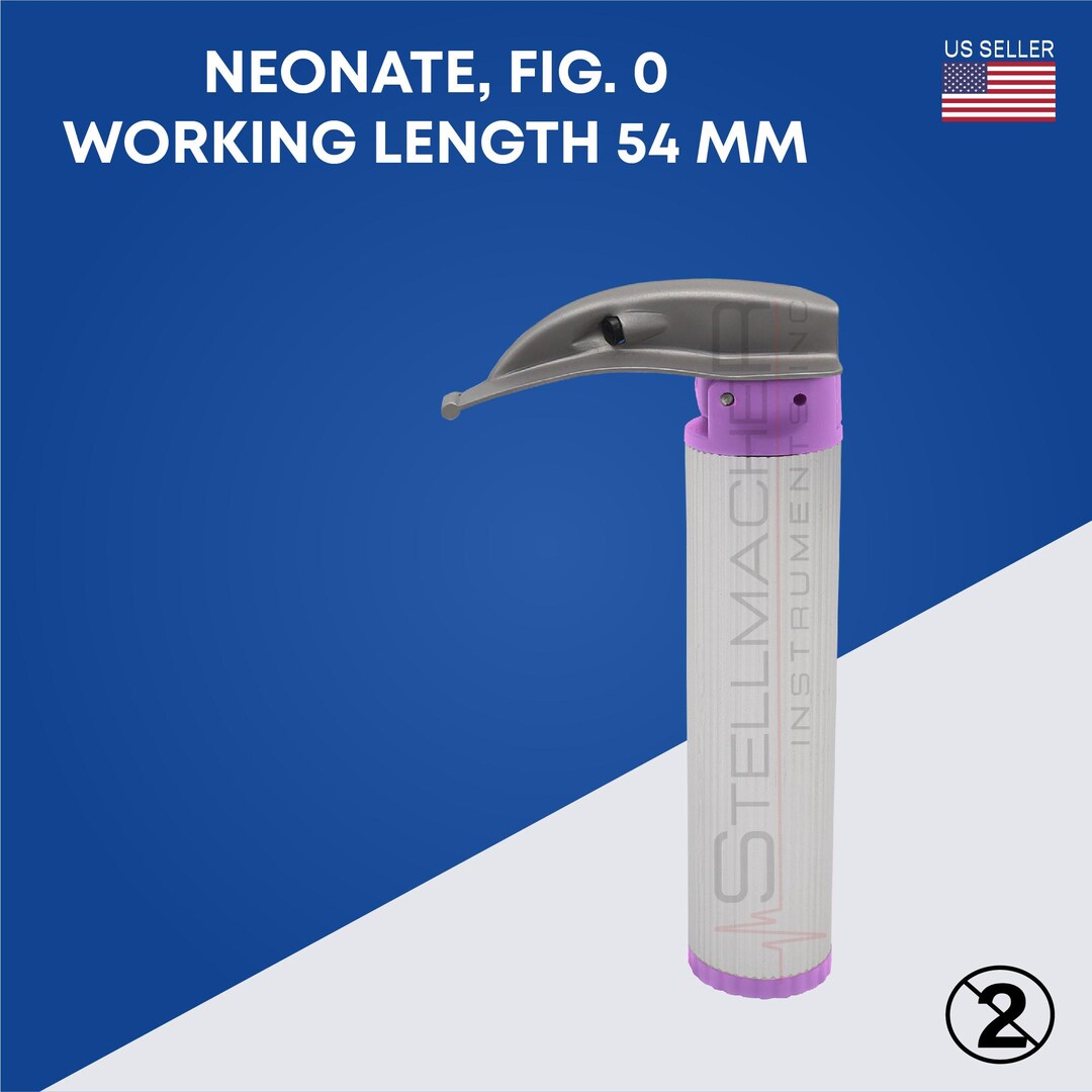 Single Use Laryngoscope Combos Macintosh - Single Patient Use- Non ...