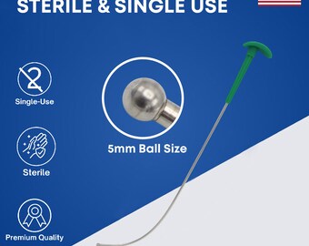 Single Use Sterile Intubation Stylet Rigid Stylets Anesthesia ...