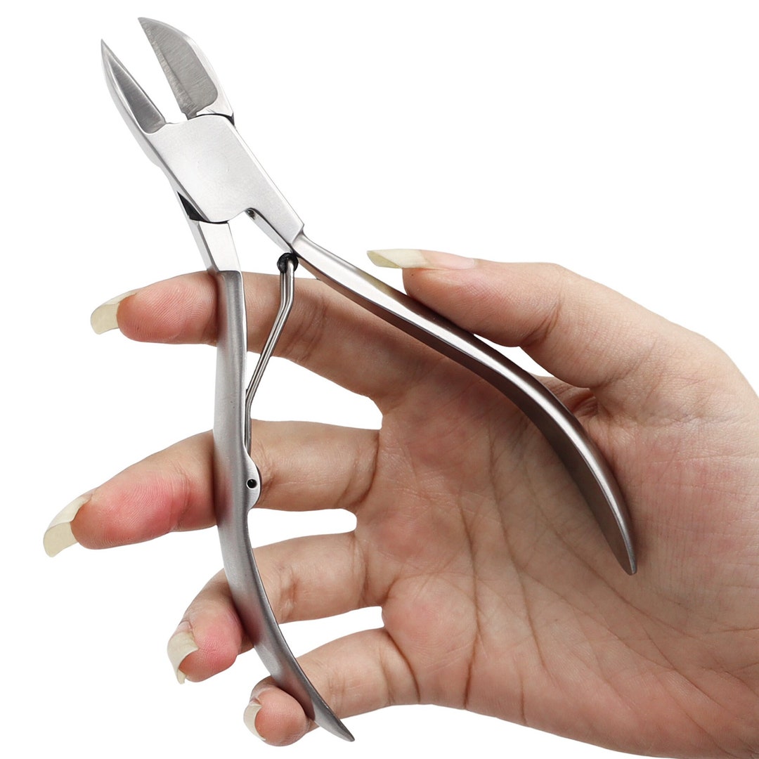 Toenail Clippers Professional Toe Nail Clippers for Thick and Ingrown ...