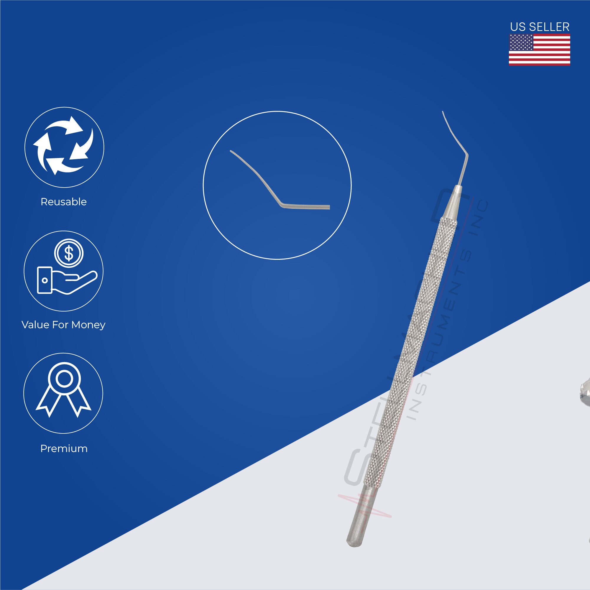 Barraquer Iris Spatula: Flat Ophthalmic Surgical Tool (12.5 Cm) - Etsy