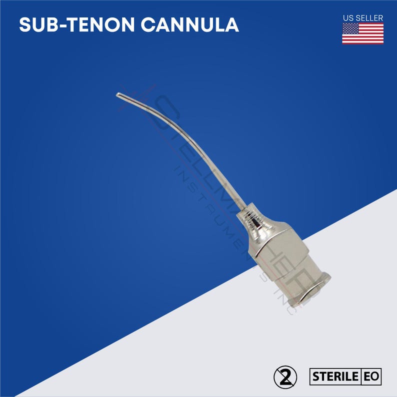 Single Use Sub-tenon Lite Procedure Kit – 10 Kits Box - Etsy