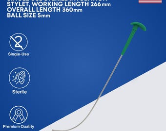 Single Use Sterile Intubation Stylet Rigid Stylets Anesthesia ...