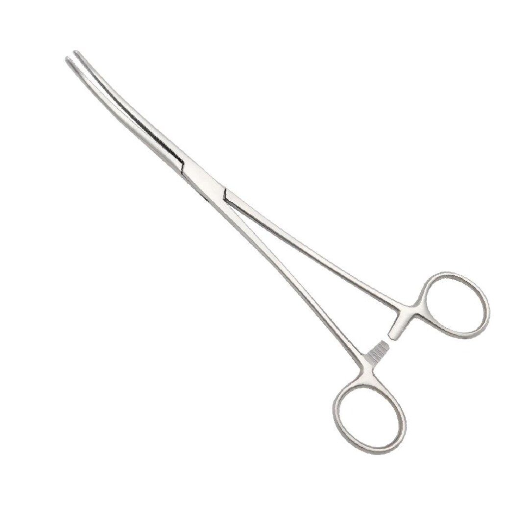Mixter Hemostatic Forceps 22cm Curved Clamp | Surgical Hemostat Tool ...