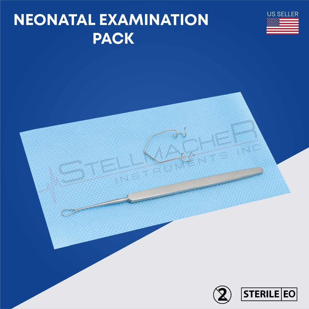 Neonatal Pack Procedure Kit – 10 Kits Box Premium Ophthalmic ...