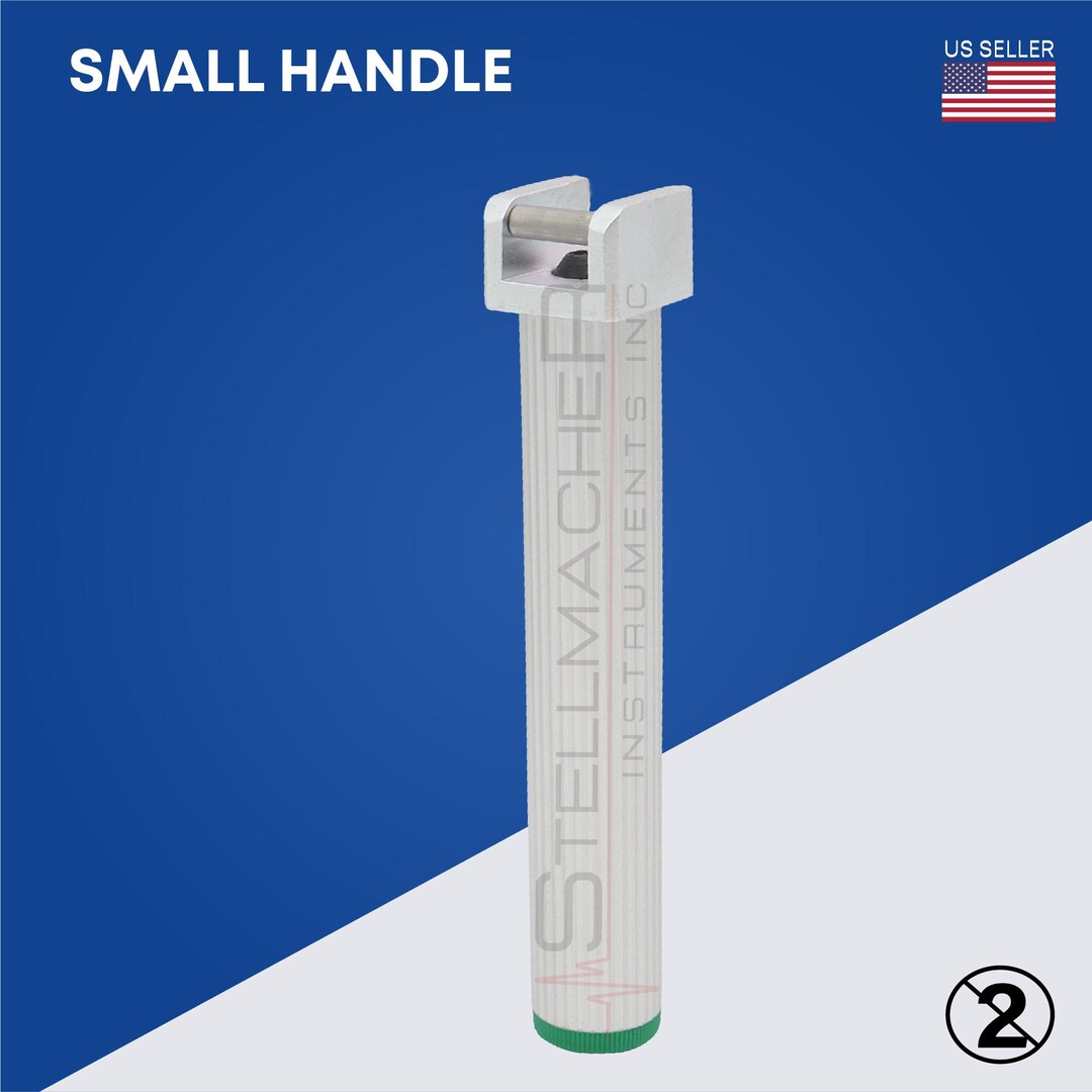 Single Use Laryngoscope Handles- Non-sterile Small Size Premium ...