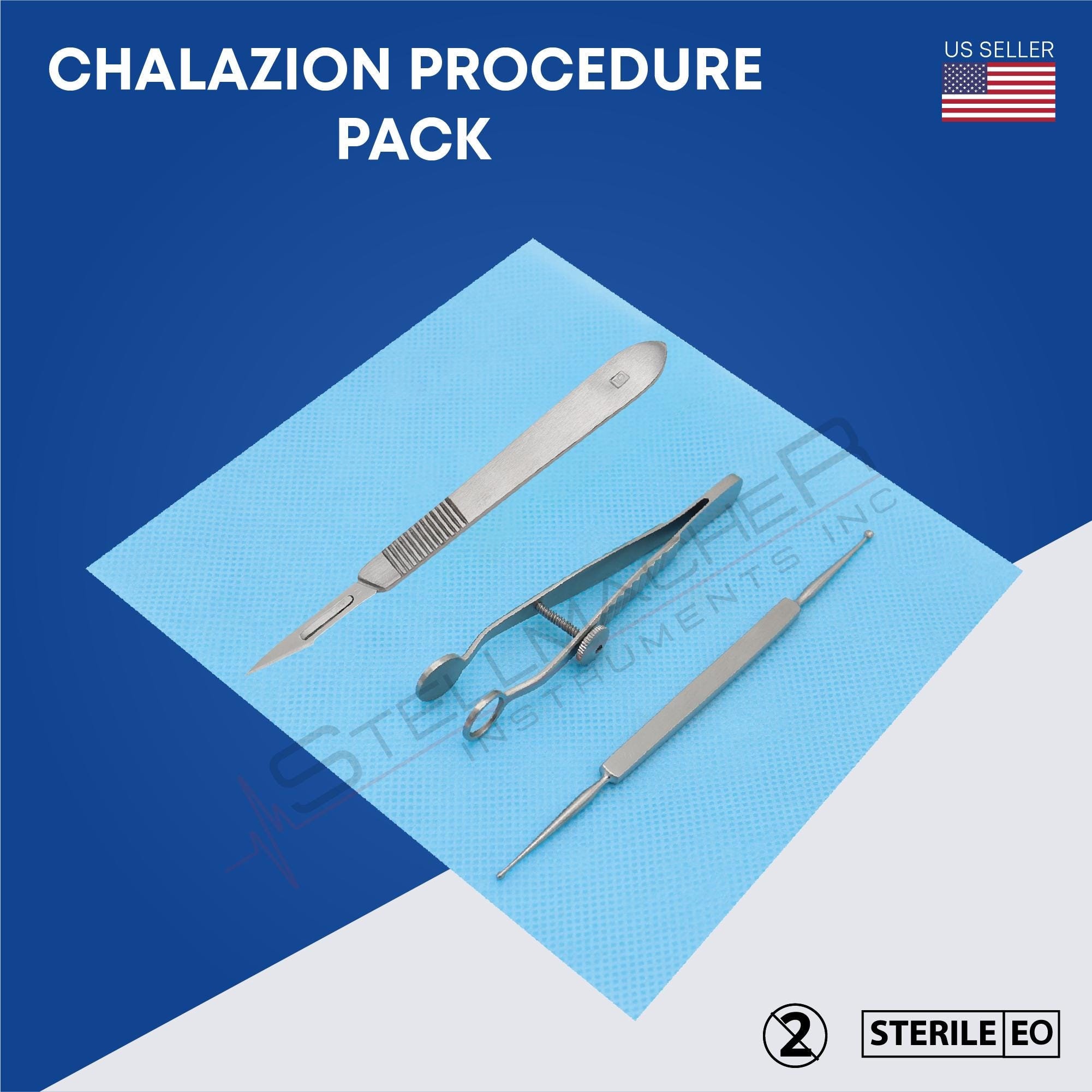 Single Use Chalazion Procedure Kits – 10 Kits Box - Etsy