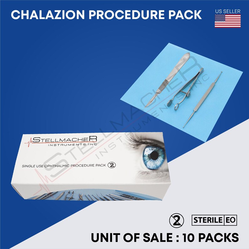 Single Use Chalazion Procedure Kits – 10 Kits Box - Etsy