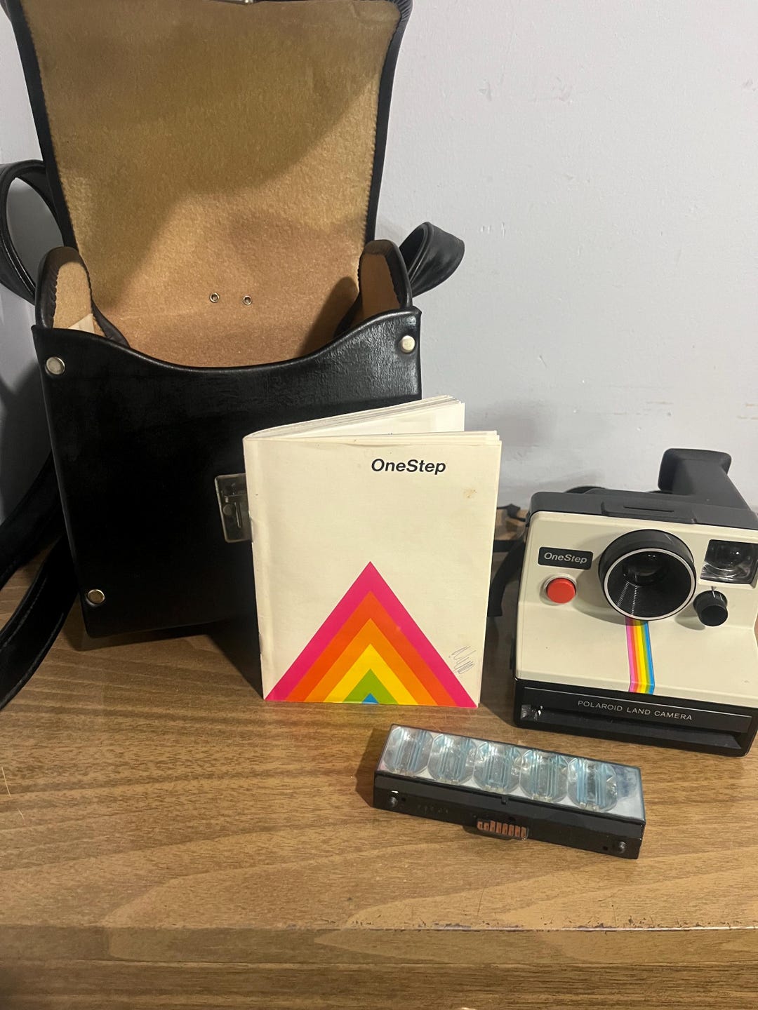 Vtg Polaroid SX70 One Step Land Camera and Case (not Tested) - Etsy