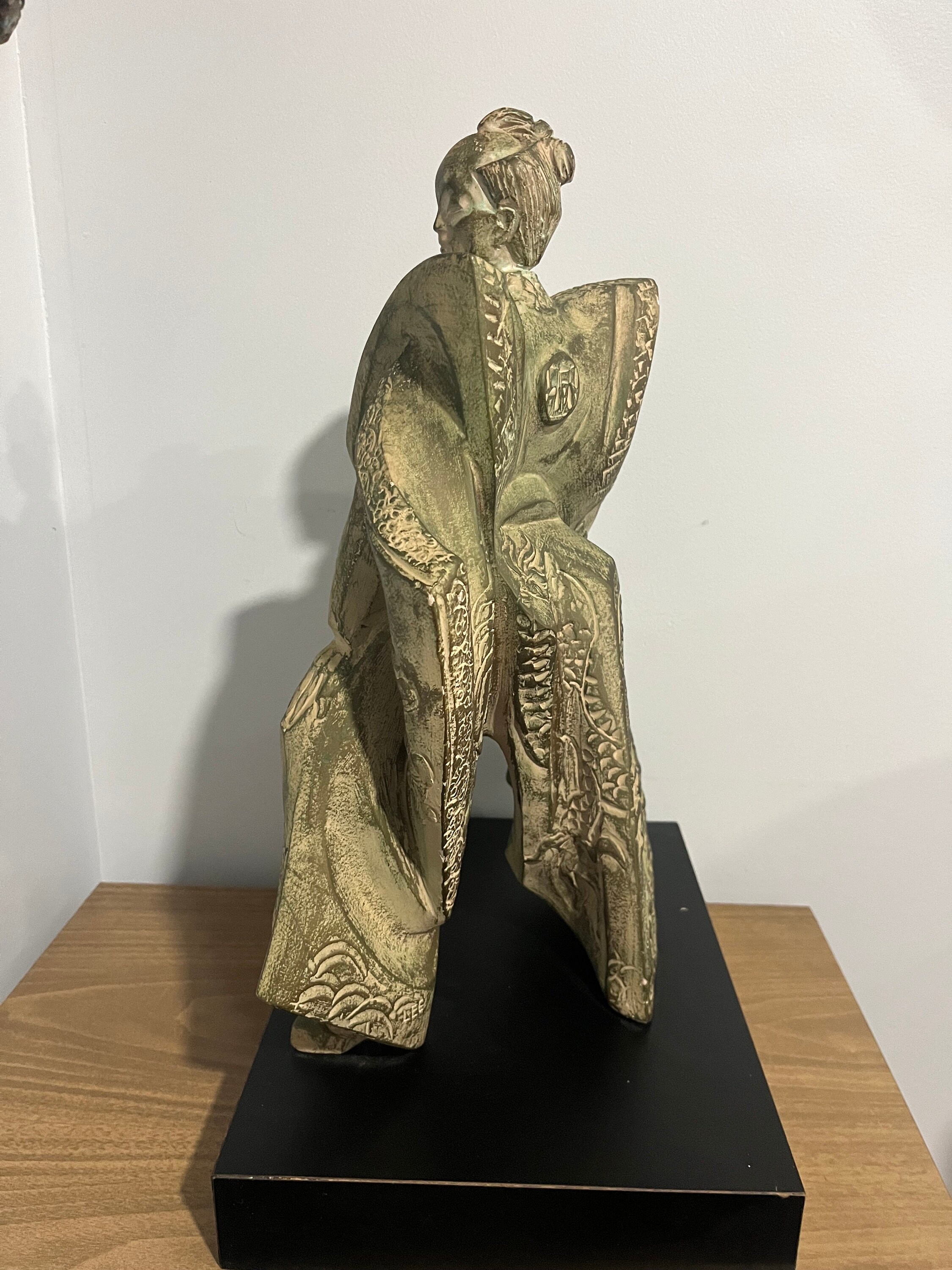 Vtg Austin Sculpture of a Japanese Samurai - Etsy