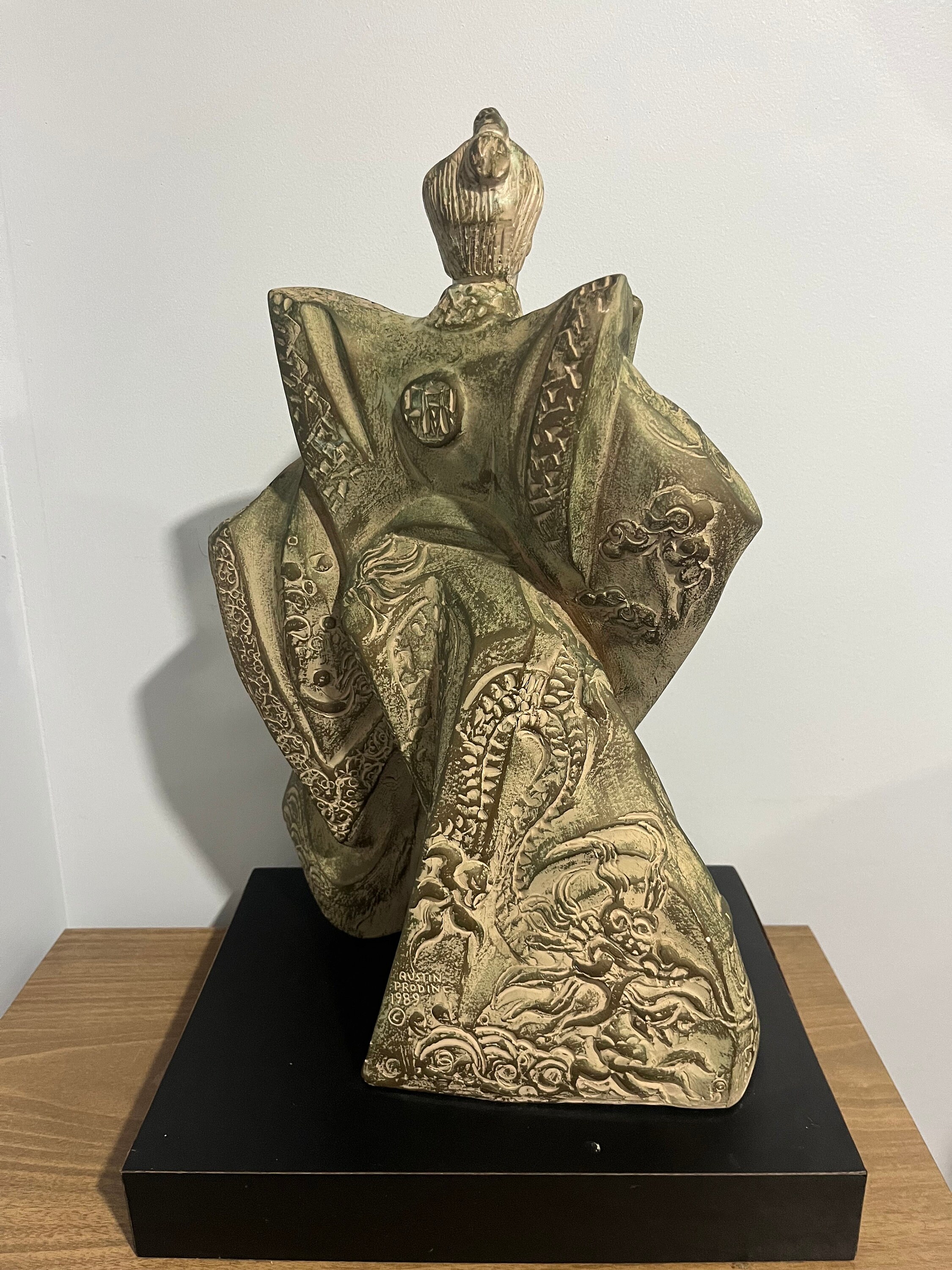 Vtg Austin Sculpture of a Japanese Samurai - Etsy