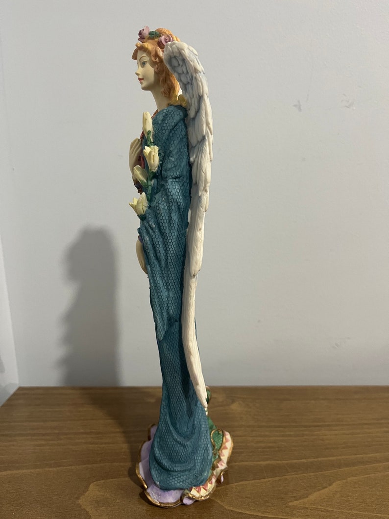 Vtg Lenox “the Angels of Life” the Angel of Peace Figurine - Etsy