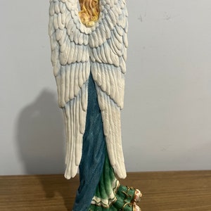 Vtg Lenox “the Angels of Life” the Angel of Peace Figurine - Etsy