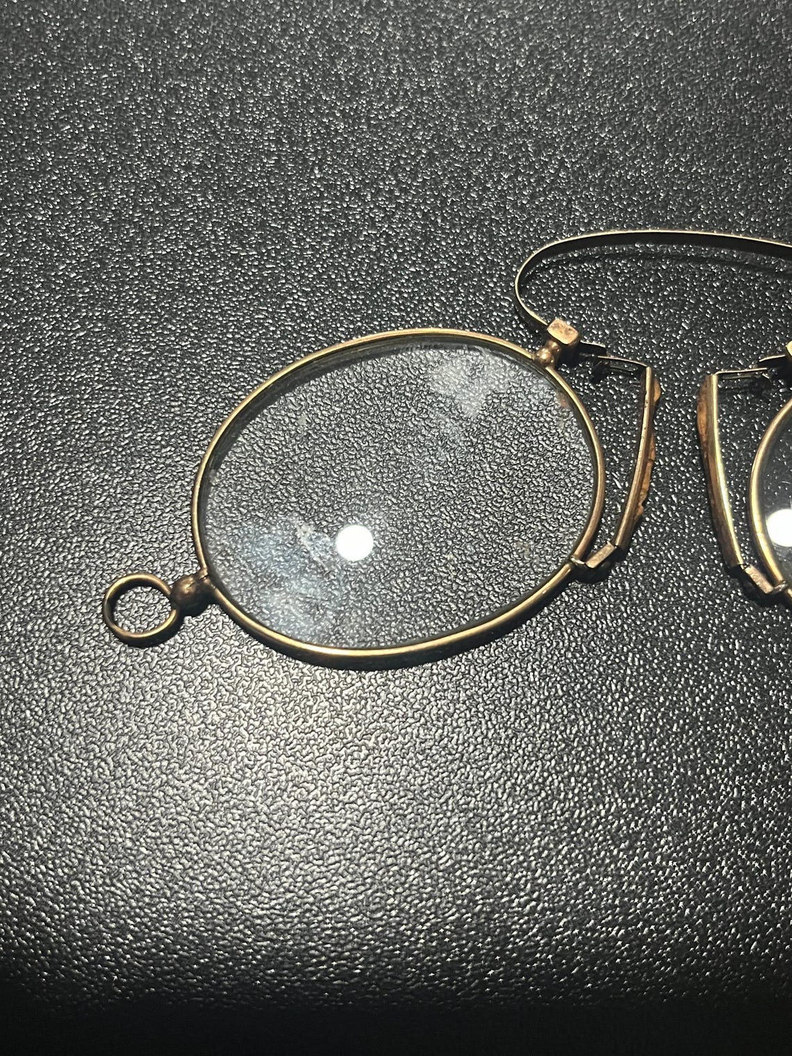 Vintage Pince Nez Eye Glasses - Etsy