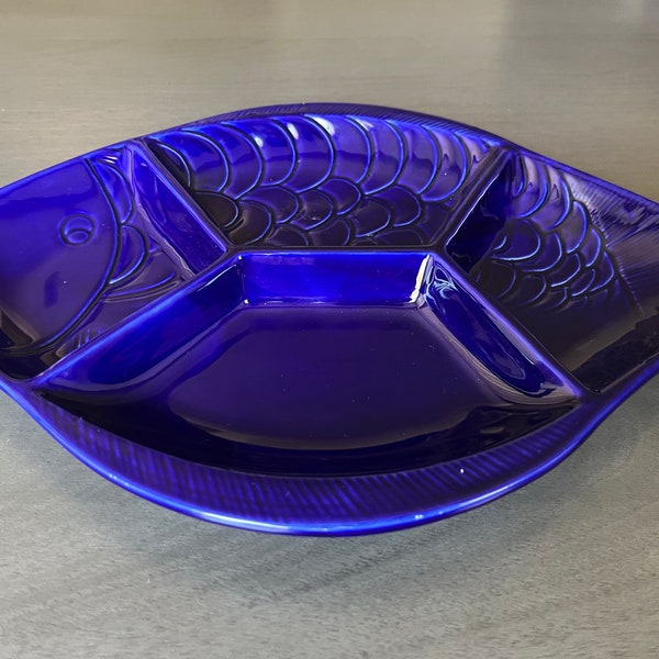 Ceramic and Pottery Fish Platter - Etsy